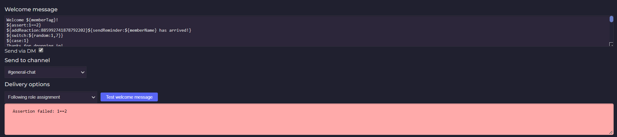 Server Admin - Conductor