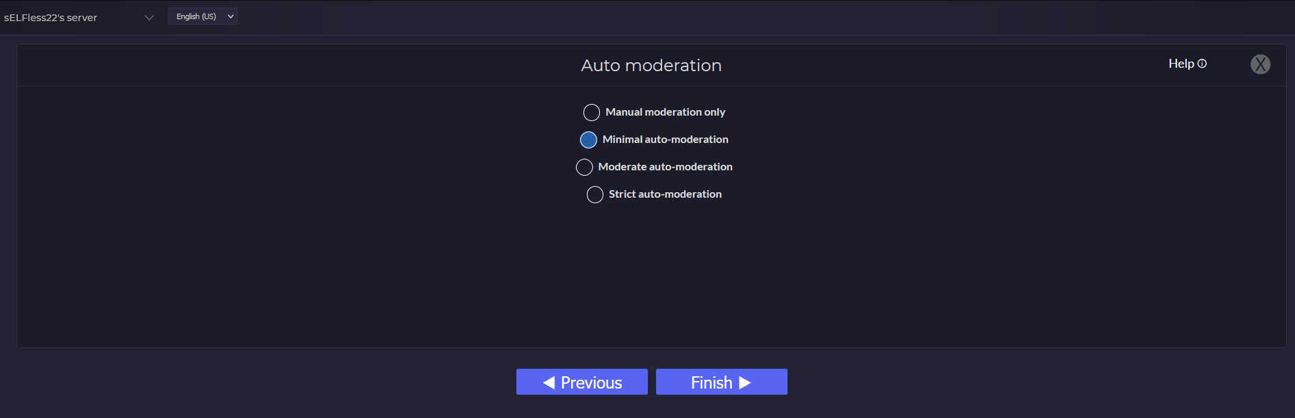 Auto-moderation - Conductor